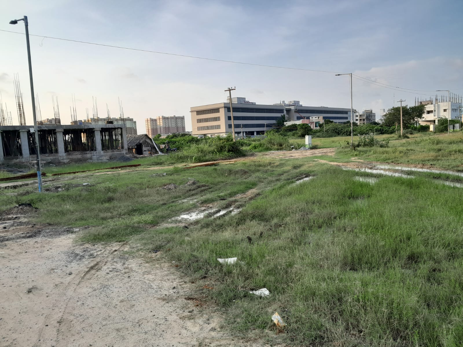 Tnhb Layout Sholinganallur Myresaleplots Chennai Resale Plots